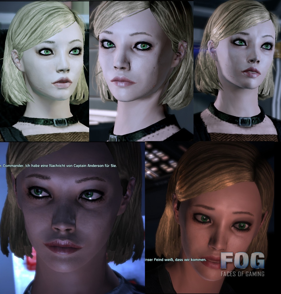 Me2 Face Editor